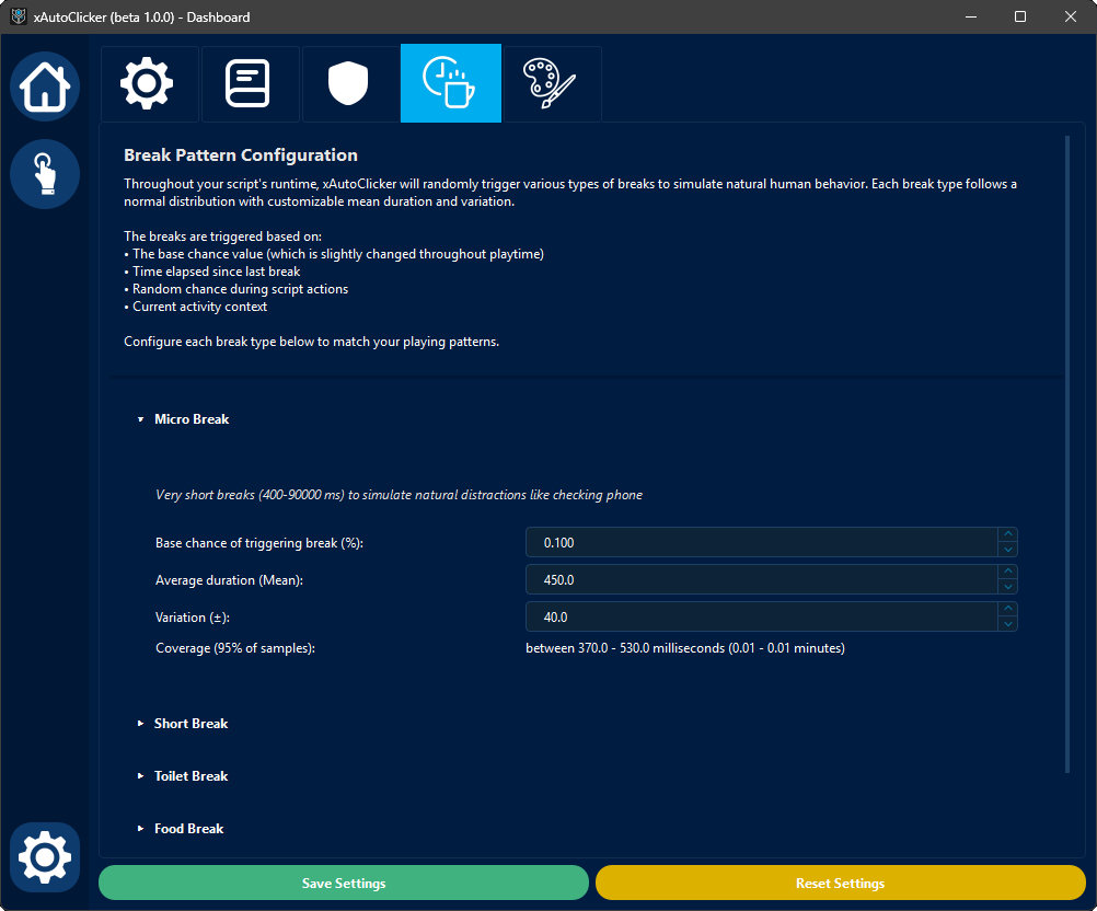 xAutoClicker - The Most Advanced Auto Clicker